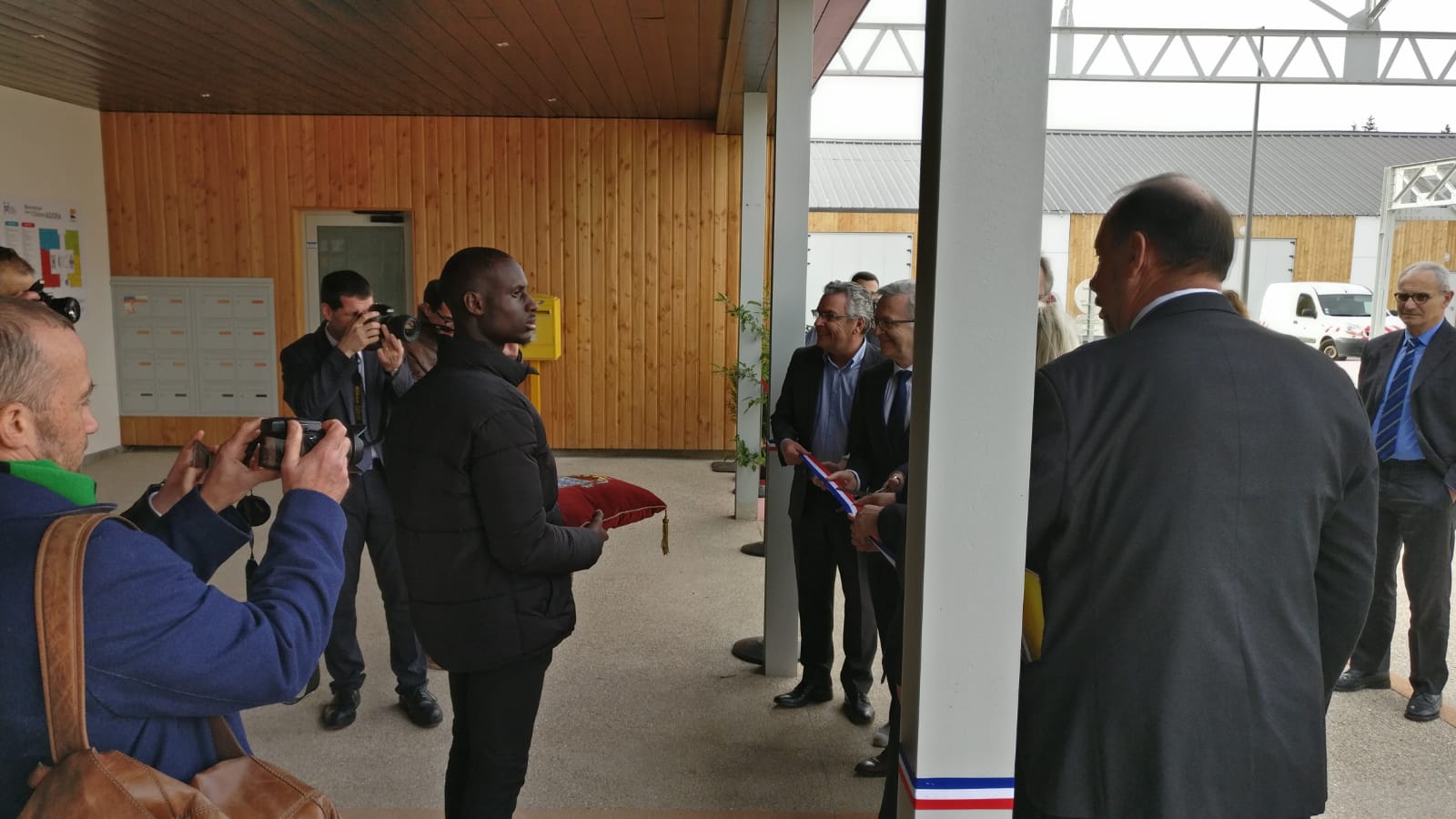 [BTS MUC] 05-04-2019 : Les élèves de BTS participent à l’inauguration ...