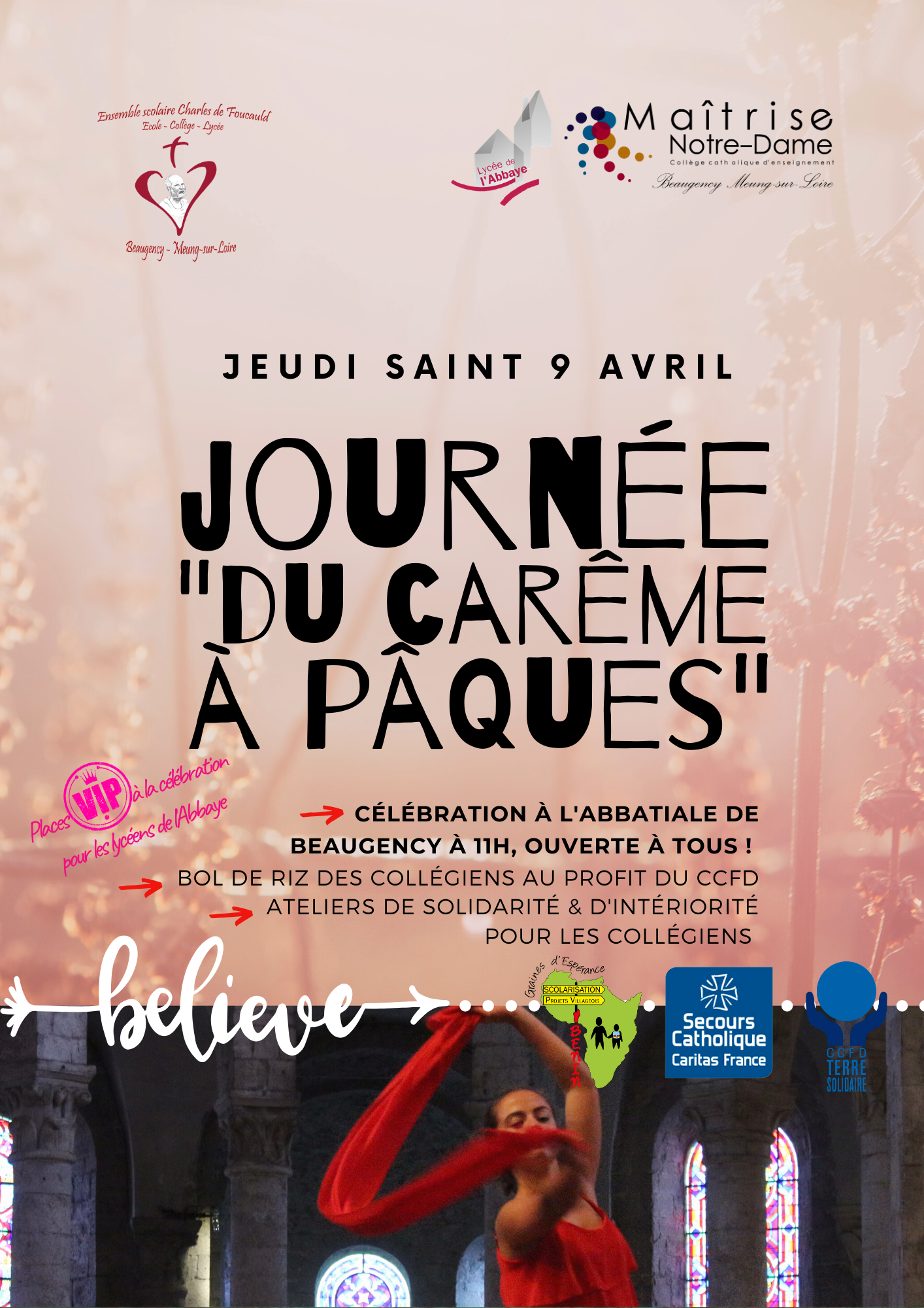 Affiche Journée Du Carême à Pâques – Mnd Bgy 09-04-2020 | Ensemble ...